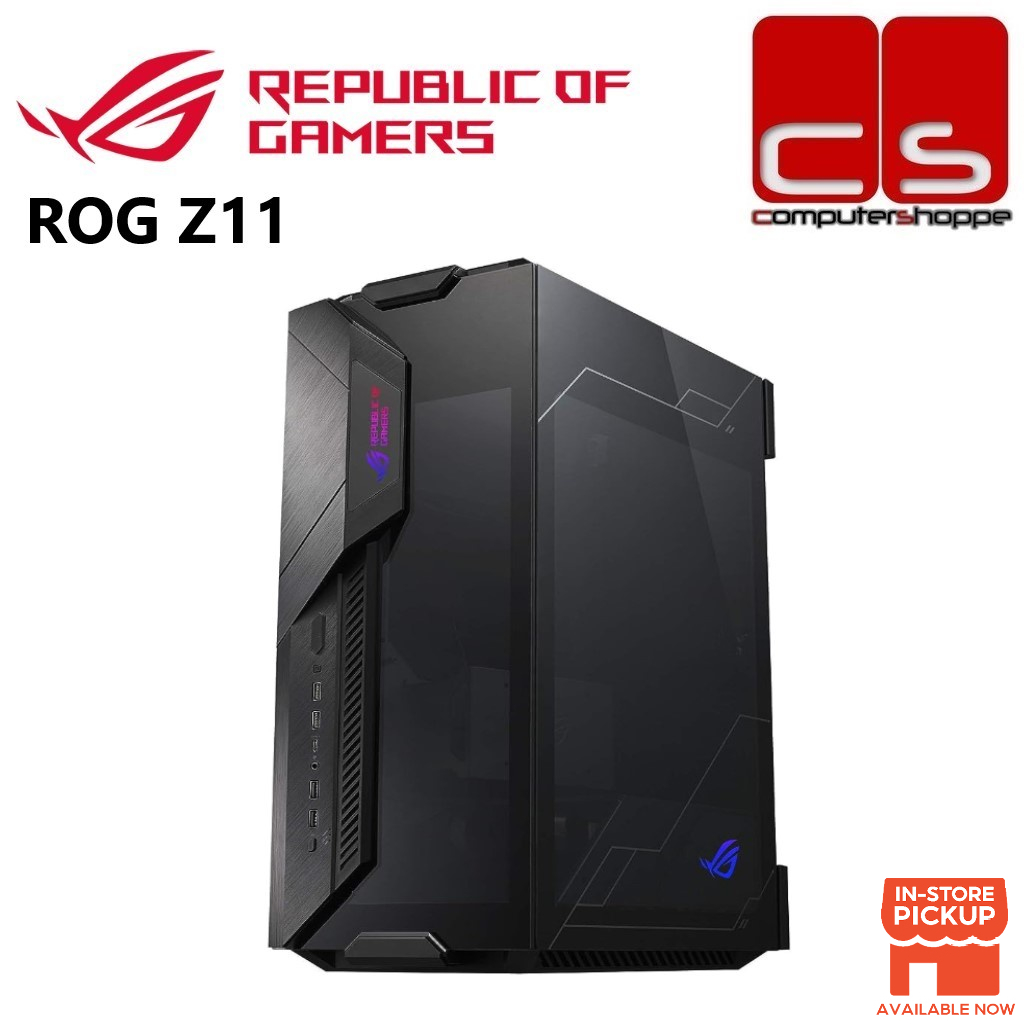 Asus ROG Z11 Mini-ITX/DTX Mini-Tower Gaming Case | Shopee Malaysia