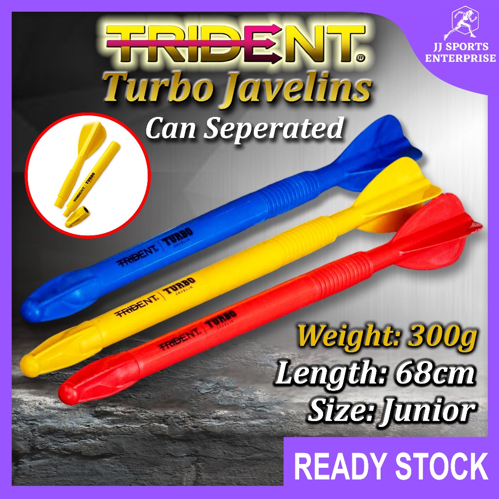 Trident Turbo Javelin Junior (68cm) | Shopee Malaysia
