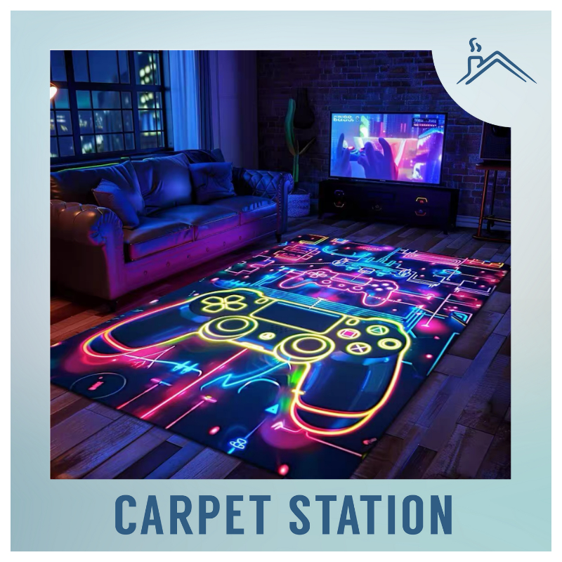 Karpet Velvet Murah Hiasan Bilik E-Sport Alas Kaki Besar Gaming ...