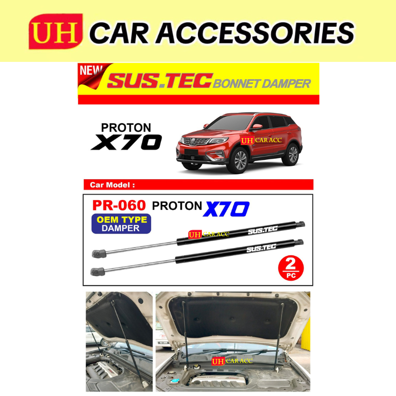 PROTON X70 X-70 SUSTEC OEM FRONT BONNET BONET DAMPER ABSORBER HOOD ...