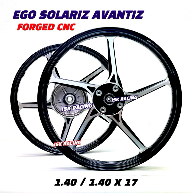 FG511 EGO EGO AVANTIZ EGO SOLARIZ EGO S FI FUEL INJECTION LC NOUVO 511 CNC SPORT RIM GEAR BARANG ...