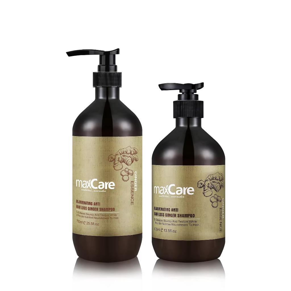 Maxcare Anti Hair Loss Ginger Shampoo / Conditioner [ 500mL / 750mL ...