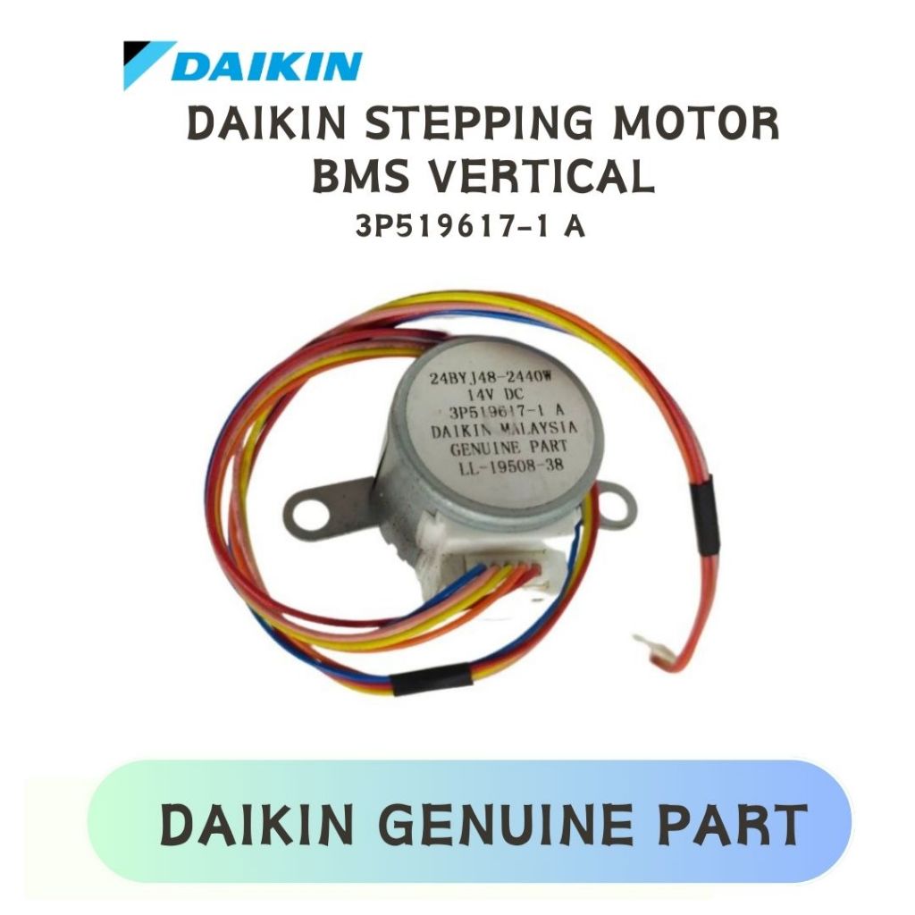3P519617-1 A | DAIKIN STEPPING MOTOR BMS VERTICAL | FTKD25A | FTKD35A ...