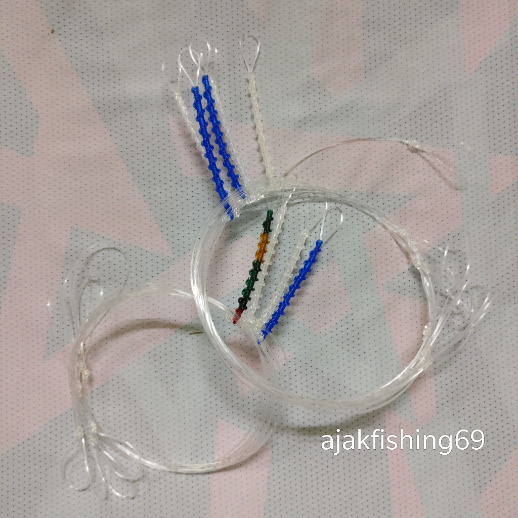 Perambut Pancing 3 Mata Kail Guna Tali Pancing 60lb | Shopee Malaysia