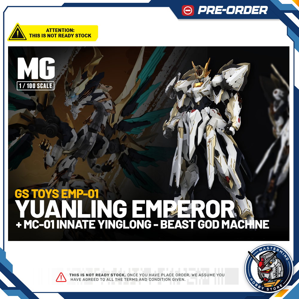 (Ready Stock) GS Toys Emp-01 Yuanling Emperor - Emperor God Machine ...