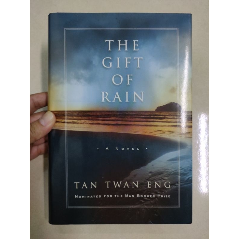 [BB] [Used] (Hardcover) The Gift of Rain by Tan Twan Eng (Historical ...