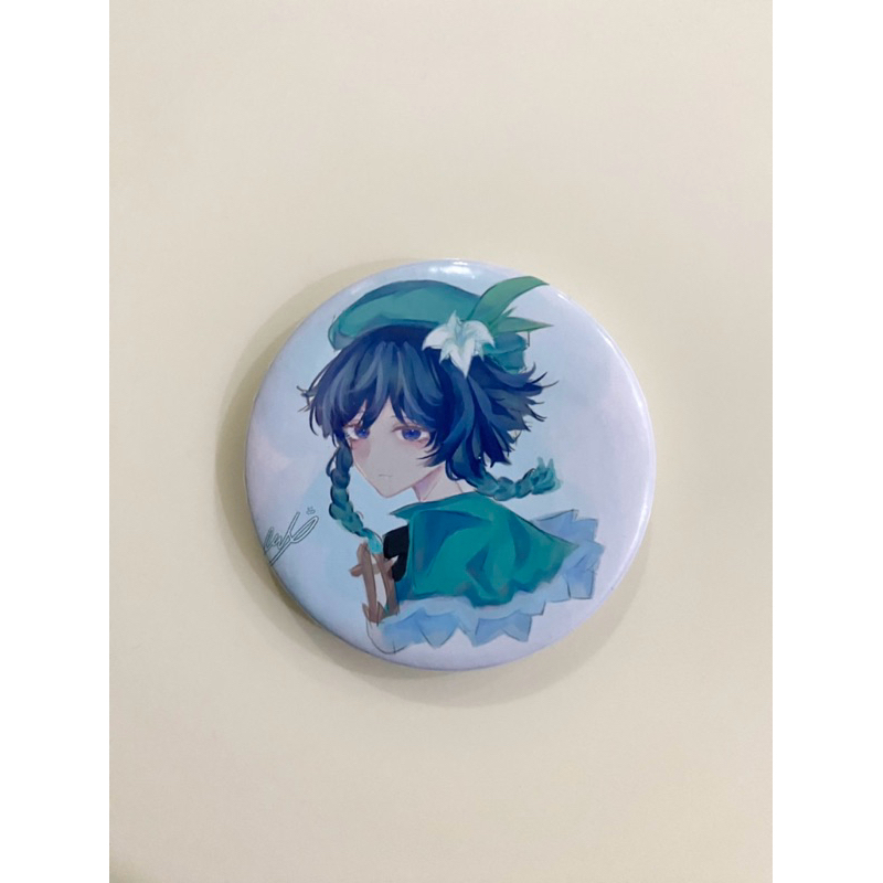 [Promotional new release price] Genshin Impact badge beautiful Venti ...