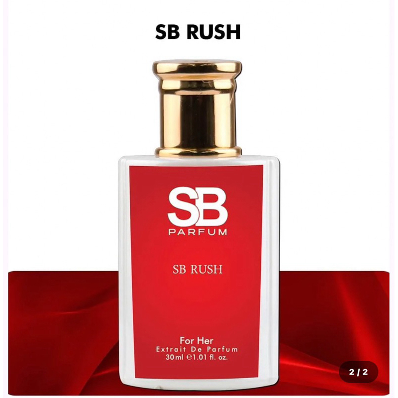SB RUSH (W) | 30ML | Shopee Malaysia