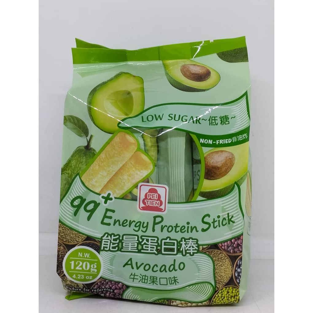 PT-99+ENERGY PROTEIN STICK AVOCADO FLAVOR能量蛋白棒牛油果口味120g | Shopee Malaysia