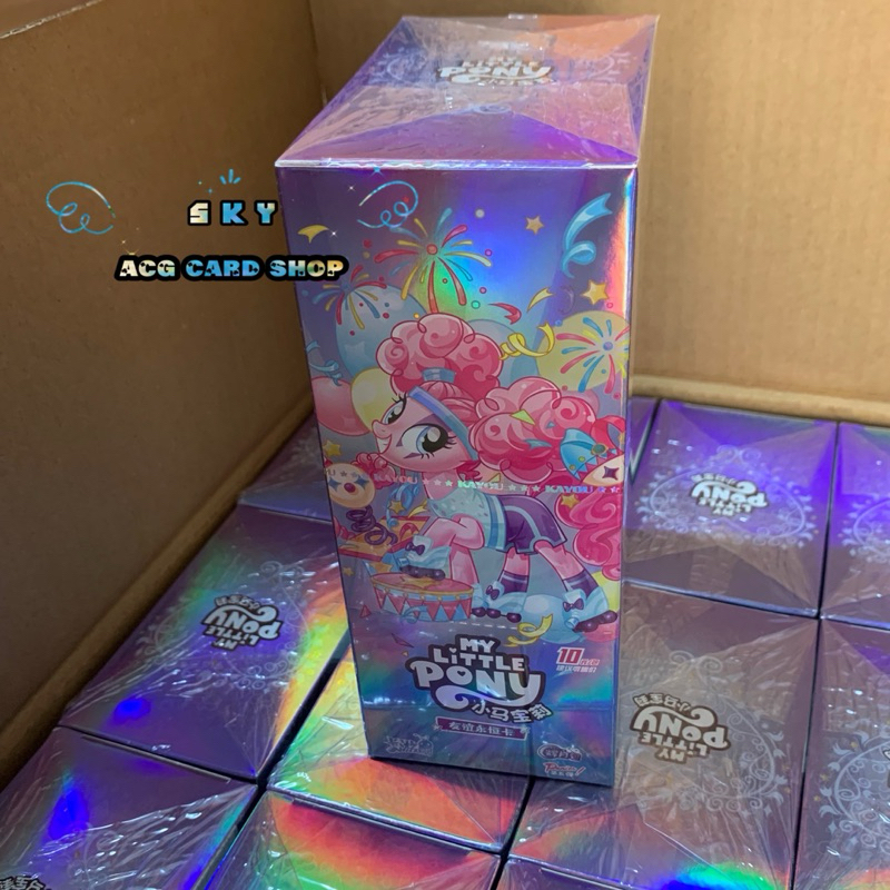 Ready Stock现货KAYOU 卡游 小马宝莉 辉月包 第五弹 辉月6 10M05 MY LITTLE PONY CARD 100% ORIGINAL‼️100%正版卡游小马宝莉卡片 ...