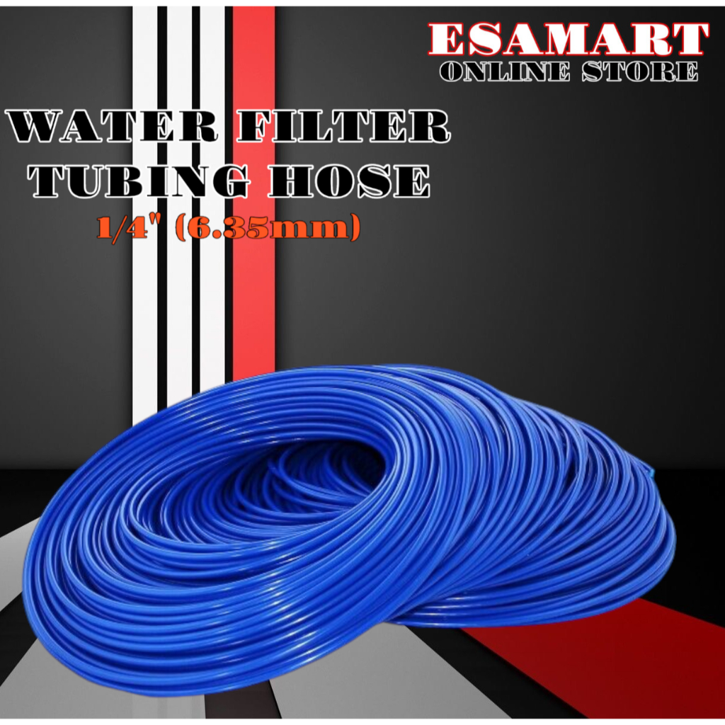 WATER FILTER PE HOSE 1/4" RO HOSE WATER PURIFIER TUBING 10M/20M/50M ...