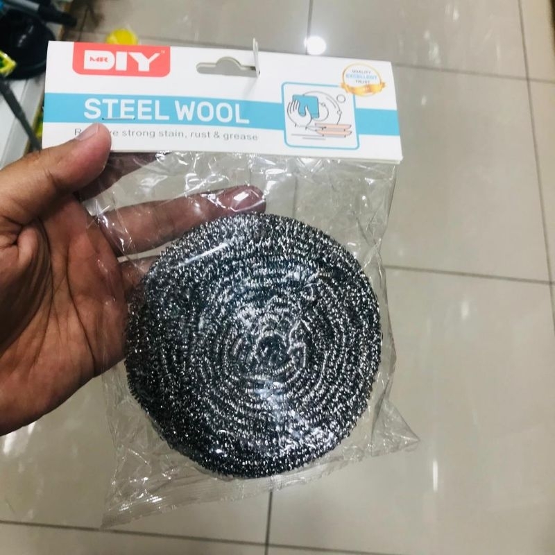 Mr DIY Steel Wool Berus Besi | Shopee Malaysia