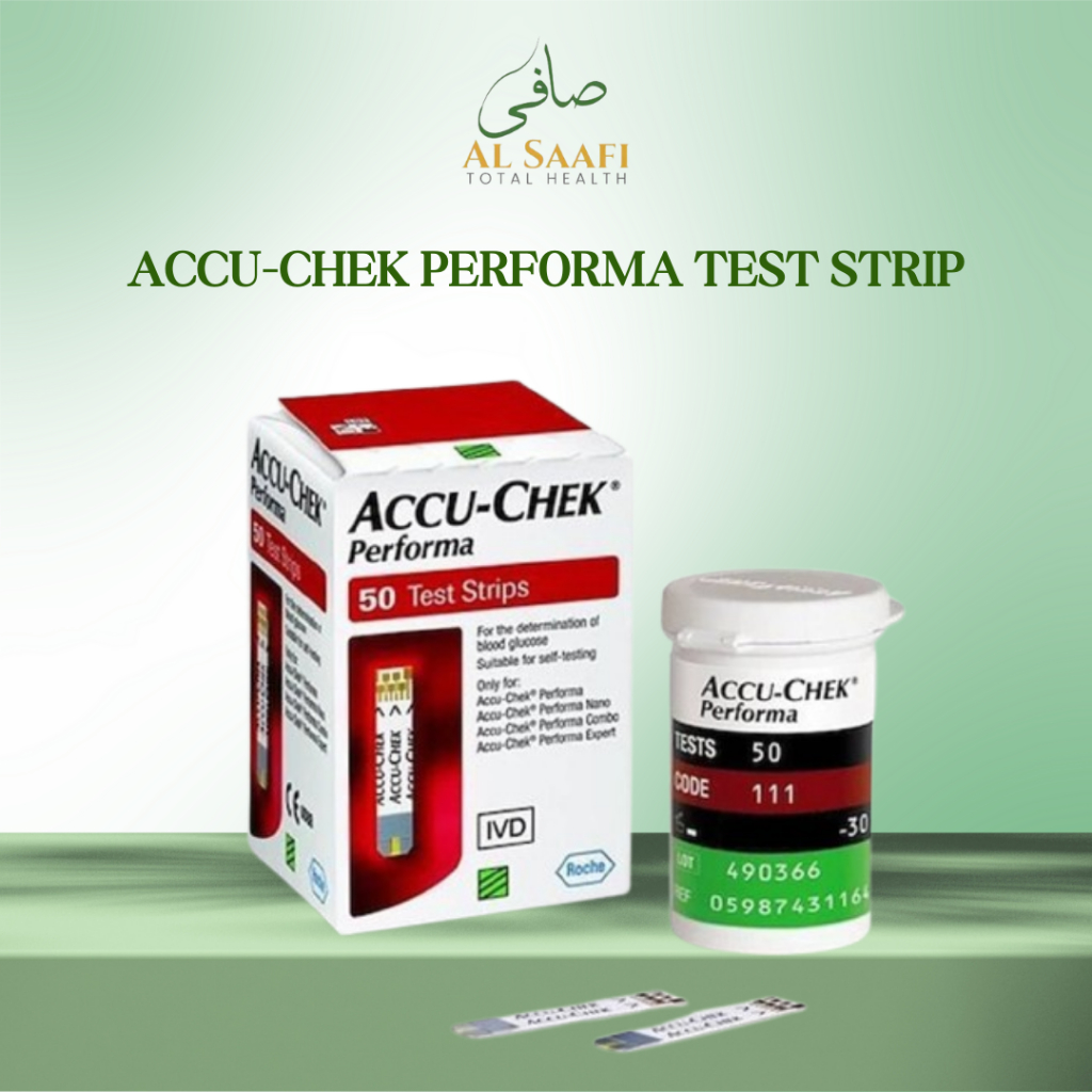 ACCU-CHEK Performa Test Strip 50'S (exp:5/25) | Shopee Malaysia