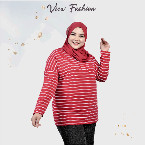 6689 [VIEW] PLUS SIZE MUSLIMAH TSHIRT | Shopee Malaysia
