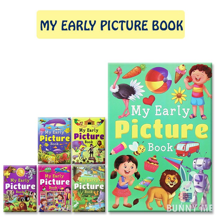 [BUNNY] My Early Picture Book Series | Fun & Educational for Ages 3-5 ...