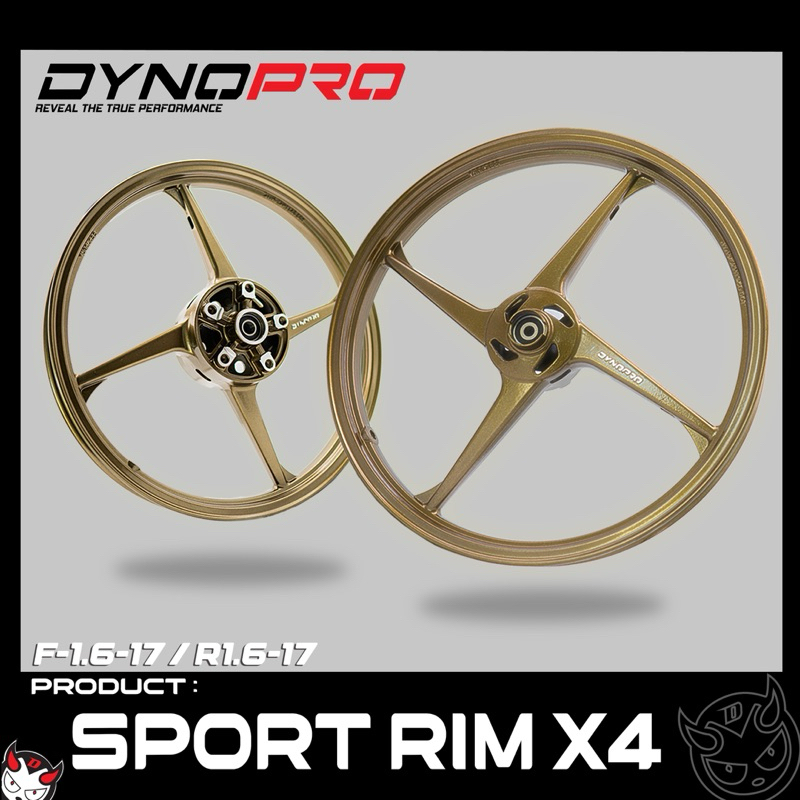 DYNOPRO D4 SPORT RIM LIMITED EDITION DYNO PRO X4 LIMITED RIM DYNOPRO D4 ...