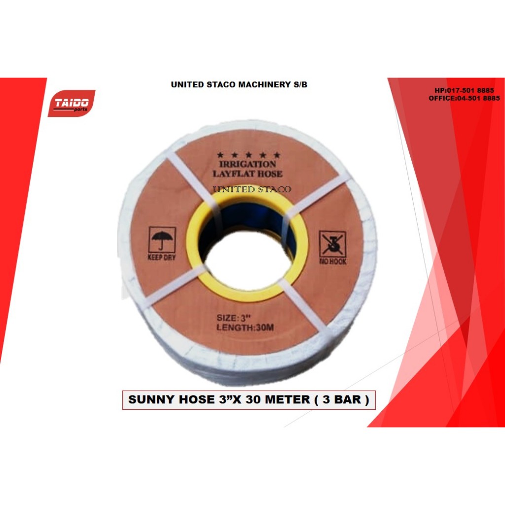 BLUE 3" SUNNY HOSE HEAVY DUTY | Shopee Malaysia