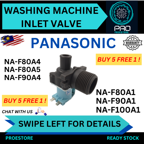 PANASONIC NA-F80A1/NA-F90A1/NA-F100A1/NA-F80A4/NA-F80A5/NA-F90A4 Water ...