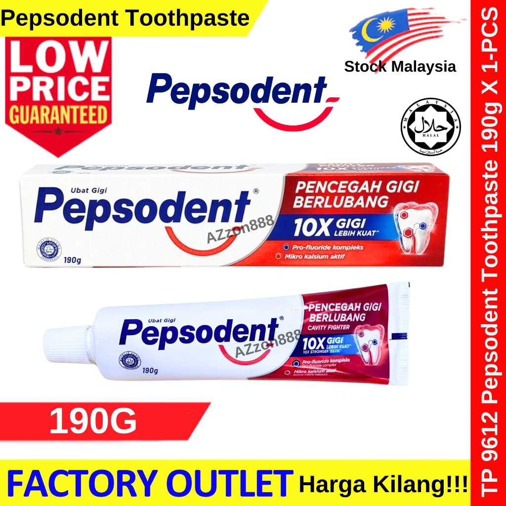 【EXP-2027】Pepsodent toothpaste 190g / ubat gigi pepsodent #Pepsodent # ...