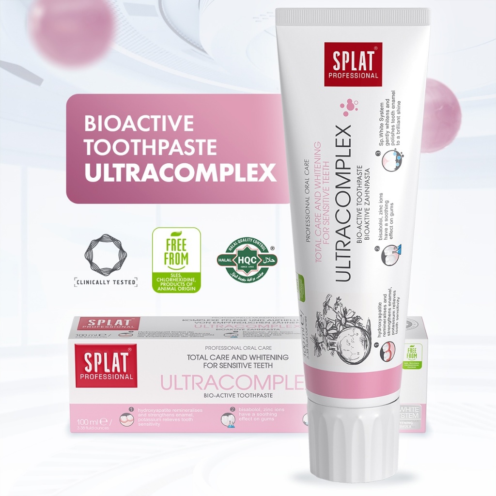 SPLAT Professional Series Ultracomplex Toothpaste 100ml | Shopee Malaysia