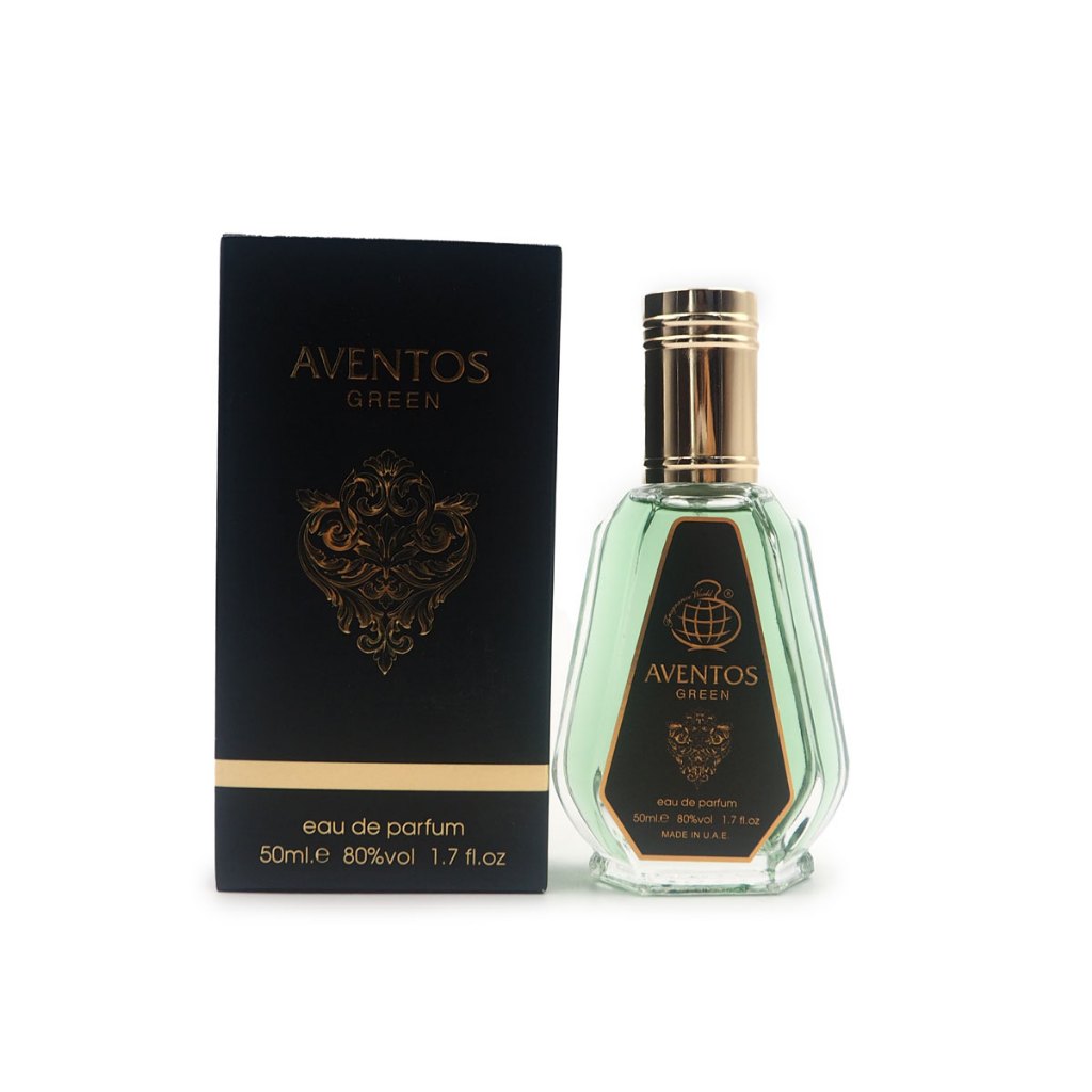 AVENTOS GREEN 50ML EAU DE PARFUM FOR MEN BY FRAGRANCE WORLD | Shopee ...