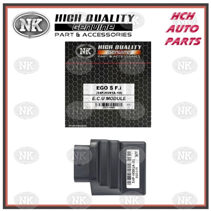 ECU MODULE - YAMAHA - EGO S F.i/ EGO S - F. INJECTION - P/NO. 54P-H591A-00 (NK) | Shopee Malaysia