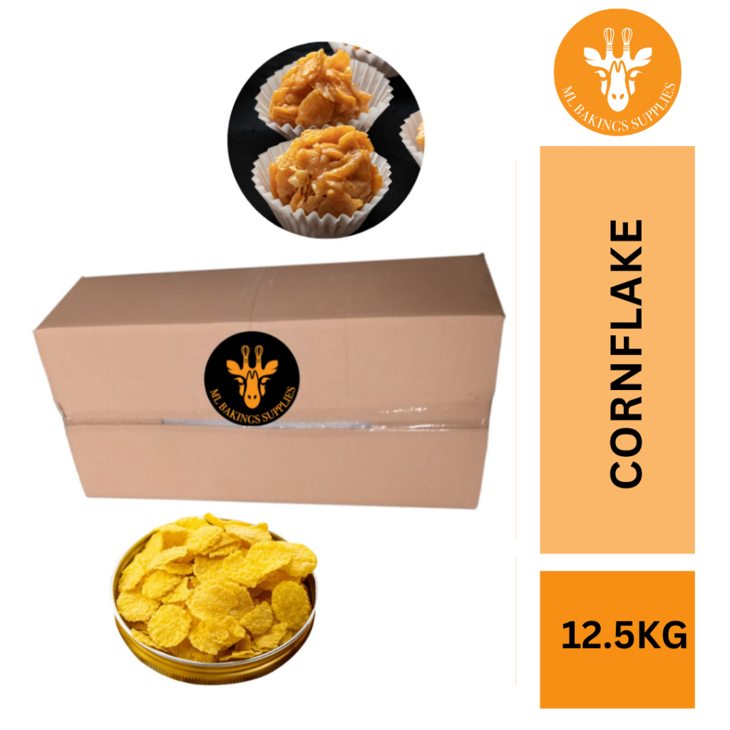 [READY STOCK] CORN FLAKE 12.5KG HALAL BORONG HONEY CORNFLAKE | Shopee Malaysia