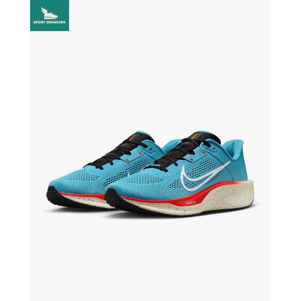 NIKE QUEST 6 MEN'S ROAD RUNNING SHOES (FD6033 400) | Shopee Malaysia