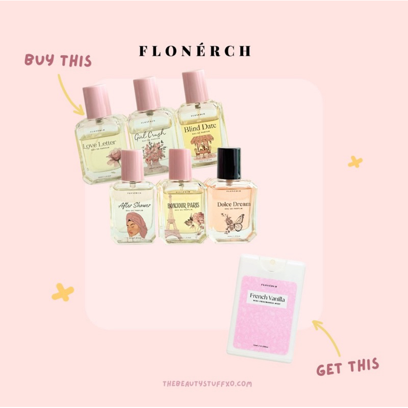 Flonerch Perfume EDP | Long Lasting | More than 24 Hours | Shopee Malaysia