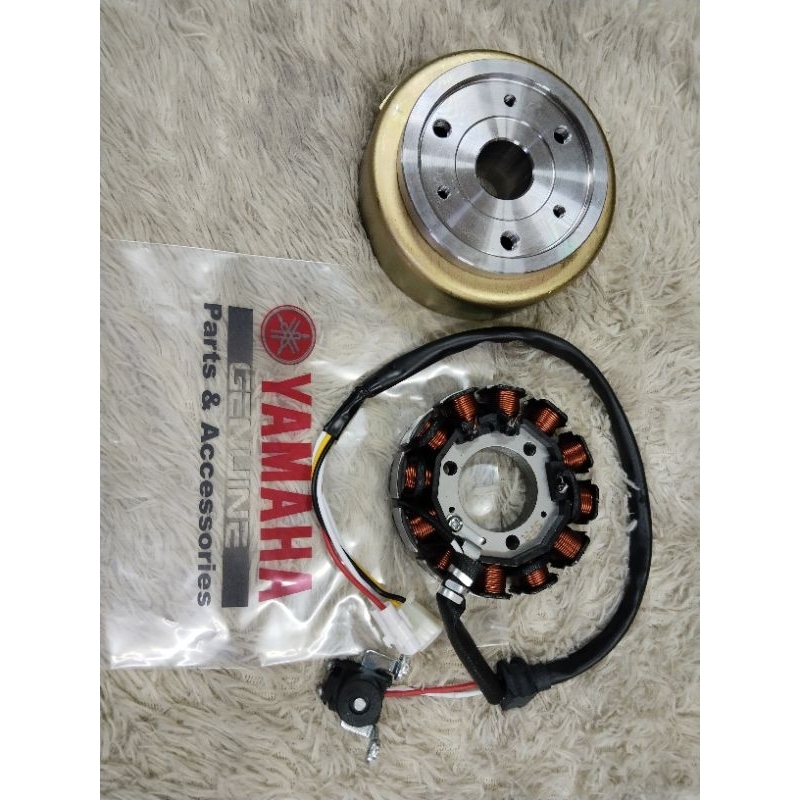 yamaha 135LC LC4S LC5S V1-V6 LC LC135 4speed 5speed Stator Starter Coil Fuel Coil Magnet Coil ...