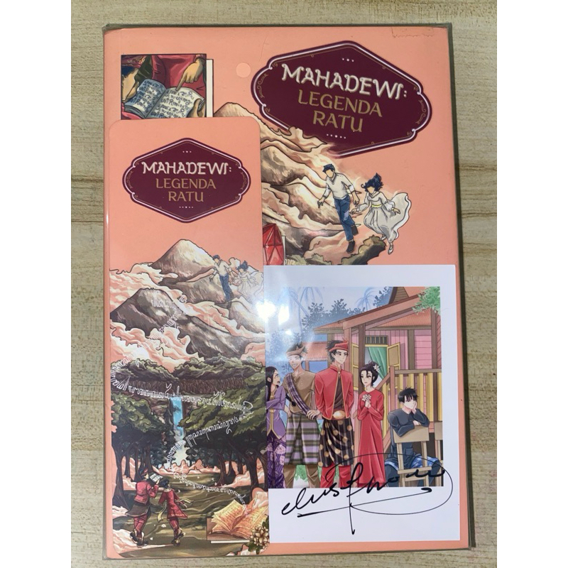 (NEW) MAHADEWI LEGENDA RATU BY ELVROSETH | Shopee Malaysia