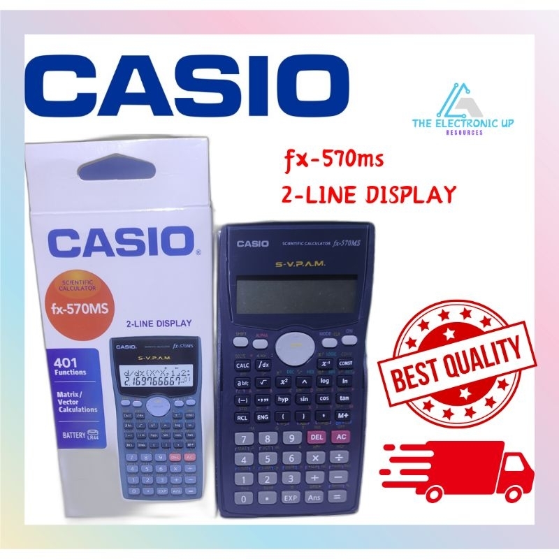 Kalkulator Saintifik Scientific Calculator High School Student ...