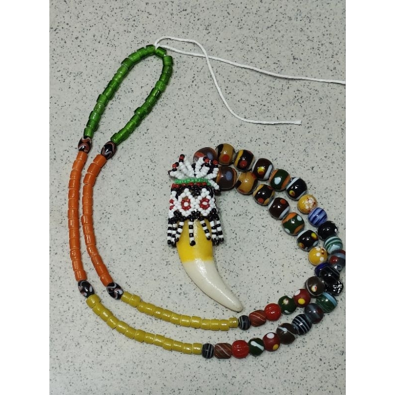 Manik Indonesia - Rantai Dengan Taring | Shopee Malaysia