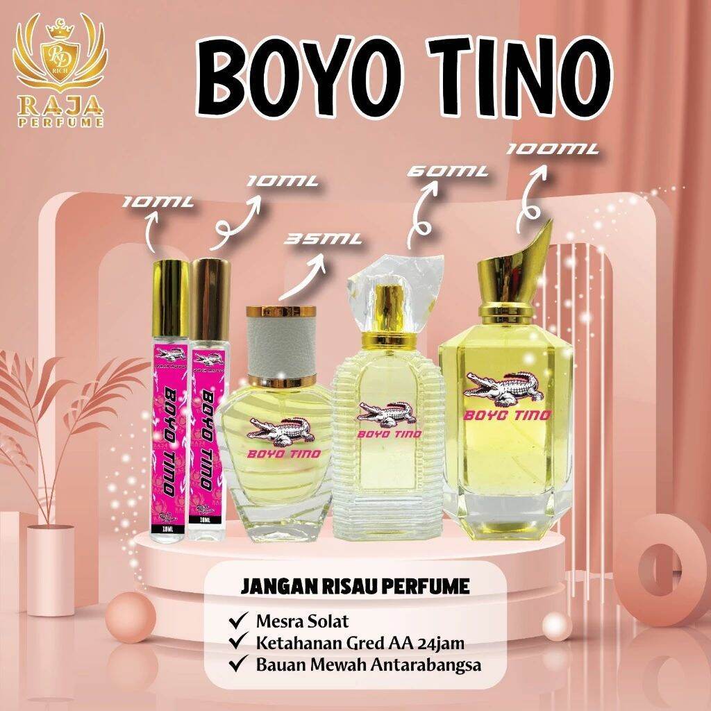 Raja Pefume Boyo Malaysia BAU SEDAP Tahan Lama 💯Original | Shopee Malaysia