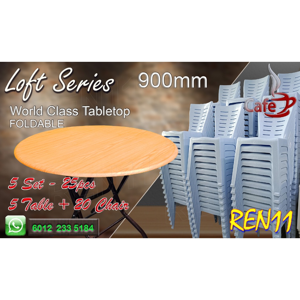 Cafe,Dining table ,Restoran Furniture ,Meja Makan, White marble solid ...