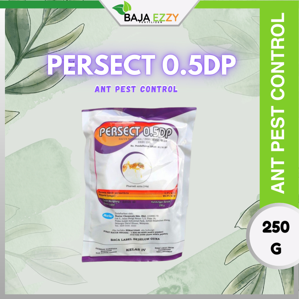 Persect 0.5DP Racun Semut & Lipas 250g | Shopee Malaysia
