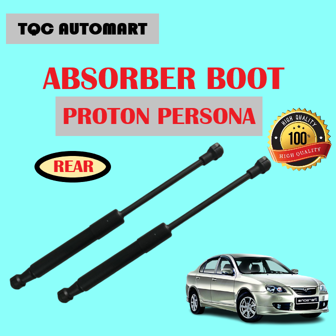 Proton Persona Rear Bonnet Damper Rear Boot Absorber Right Left Gas ...