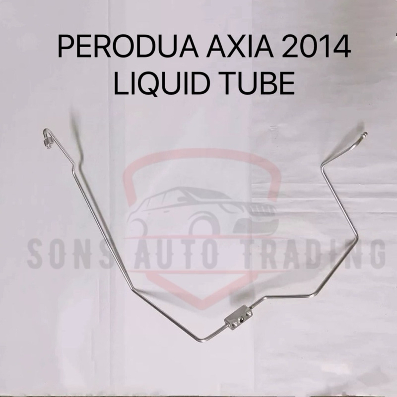 PERODUA AXIA 2014 LIQUID TUBE (CONDENSER-COOLING COIL) | Shopee Malaysia
