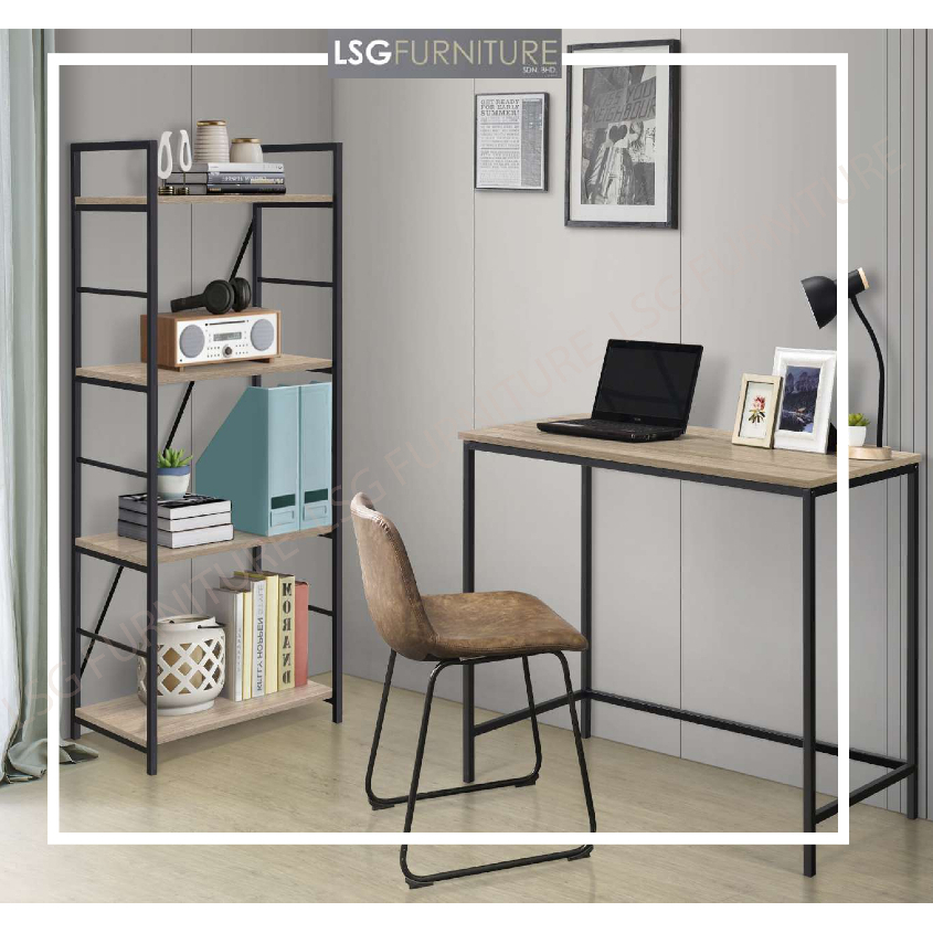 🔥READY STOCK🔥LSG 91019 STUDY TABLE / WORKDESK MEJA HIASAN WITH POWDER ...