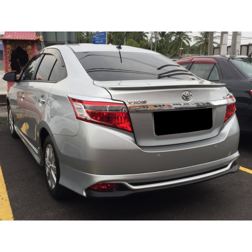 **TOYOTA VIOS 2014 - 2018 ( TRD SPORTIVO - OEM ) SPOILER - ABS | Shopee ...