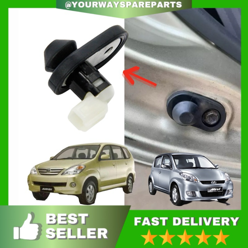 【YW SPARE PARTS】Perodua Myvi Avanza (Viva Rear)Door Switch | Shopee ...