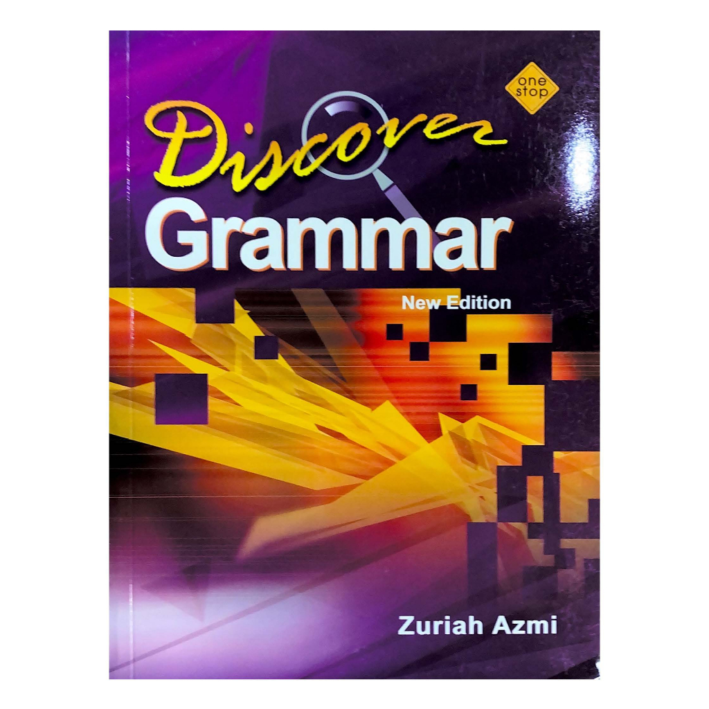 [One Stop] Discover Grammar New Edition by Zuriah Azmi (ISBN ...