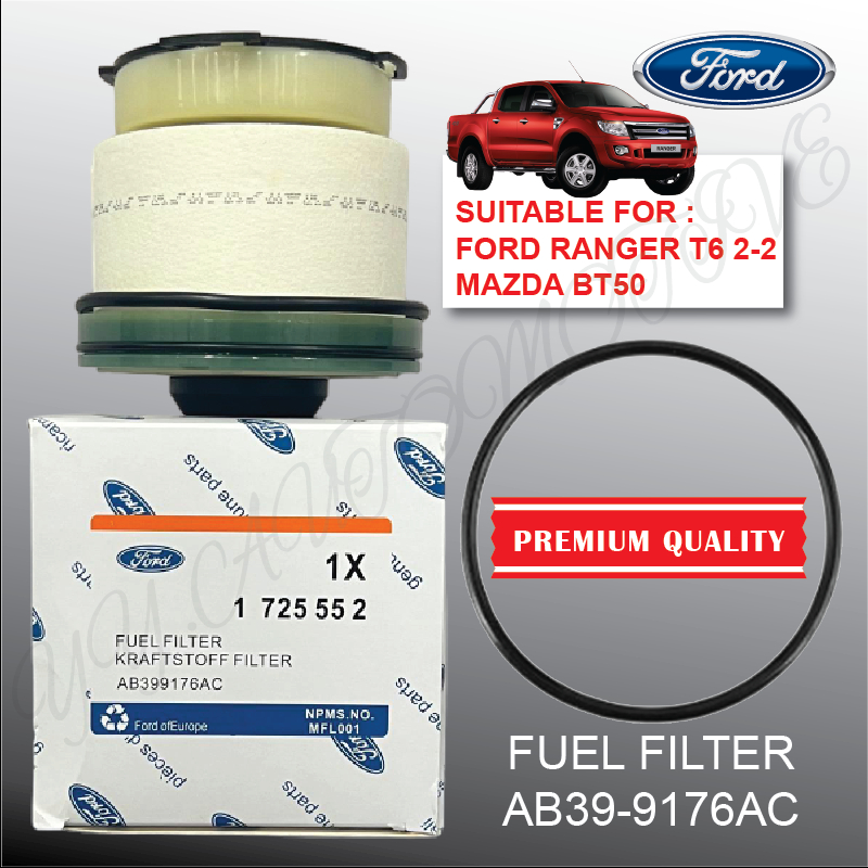 NEW ORI AB39-9176AC FORD MAZDA FUEL FILTER MAZDA BT50 FORD RANGER T6 2. ...
