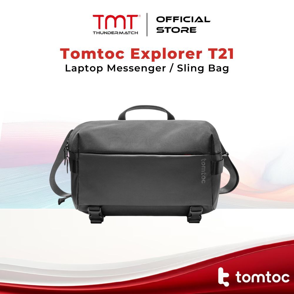 Tomtoc Explorer T21 Laptop Messenger / EDC Sling Bag | Shopee Malaysia