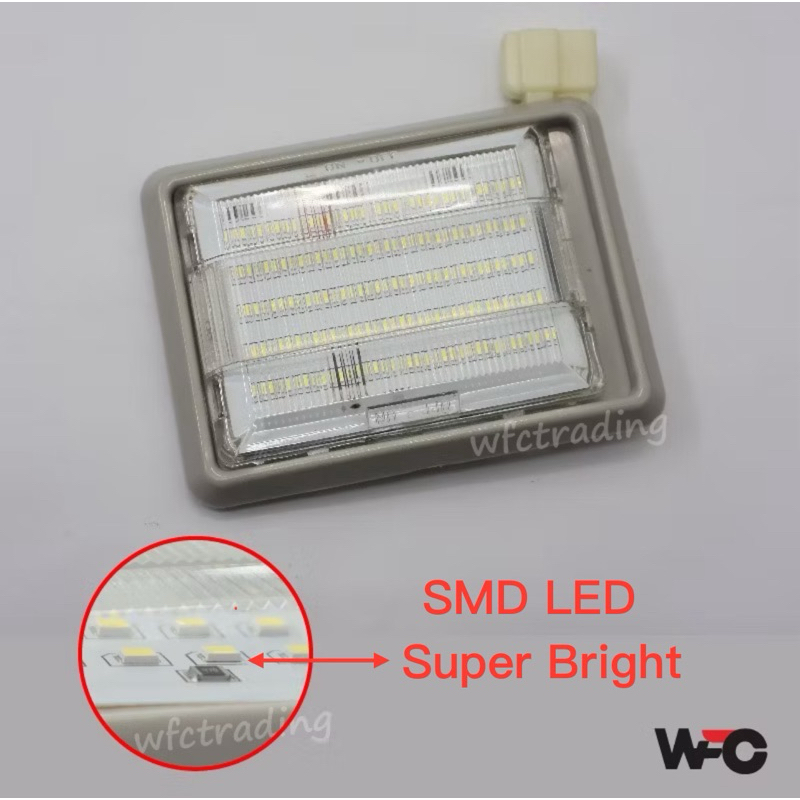 Wira Room Lamp 45Led Proton Indoor Lamp Led for Proton Wira Saga Iswara ...