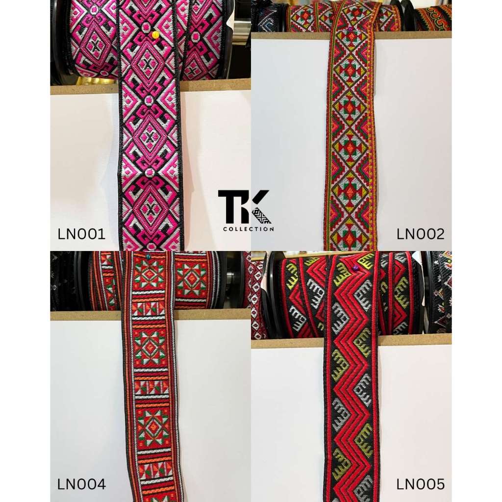 (1METER) LACE FOR TRADITIONAL CLOTHES LINANGKIT SABAH SARAWAK KADAZAN ...