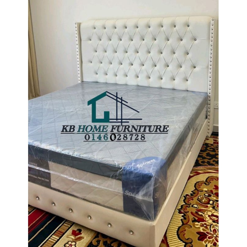 Katil Mewah Design Luxury Home Furnishing Design | Shopee Malaysia