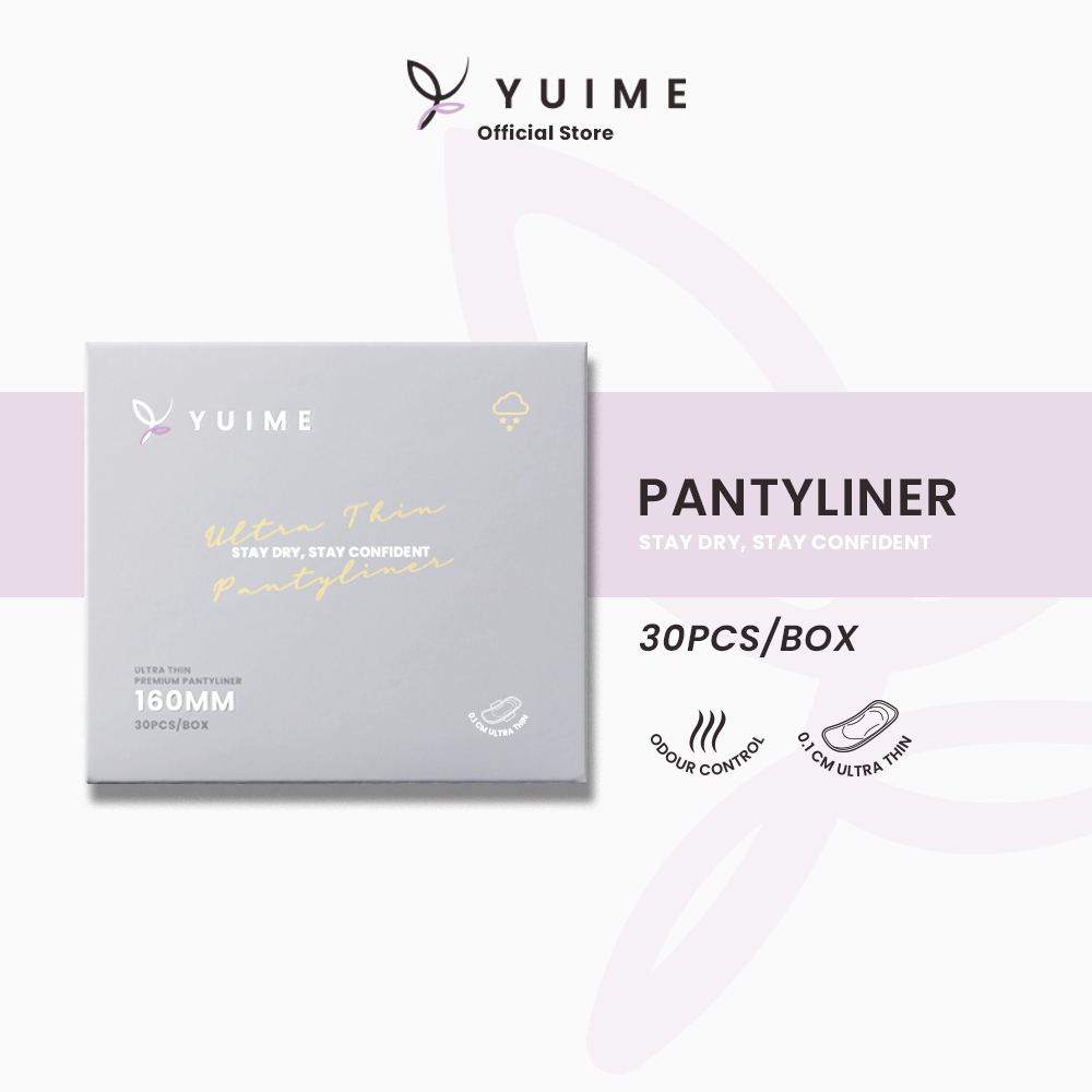 Yuime Pantyliner Pad (160mm x 30 Pcs) | Shopee Malaysia