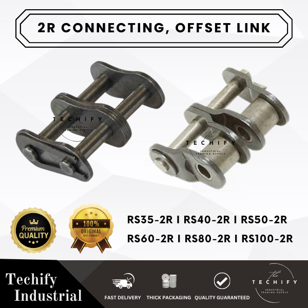 2R Connecting, offset Link RS35 RS40 RS50 RS60 RS80 RS100 -2R Roller ...