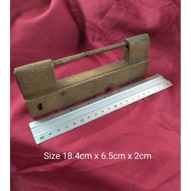 Kunci Tembaga Lama Size Besar Big Size | Shopee Malaysia